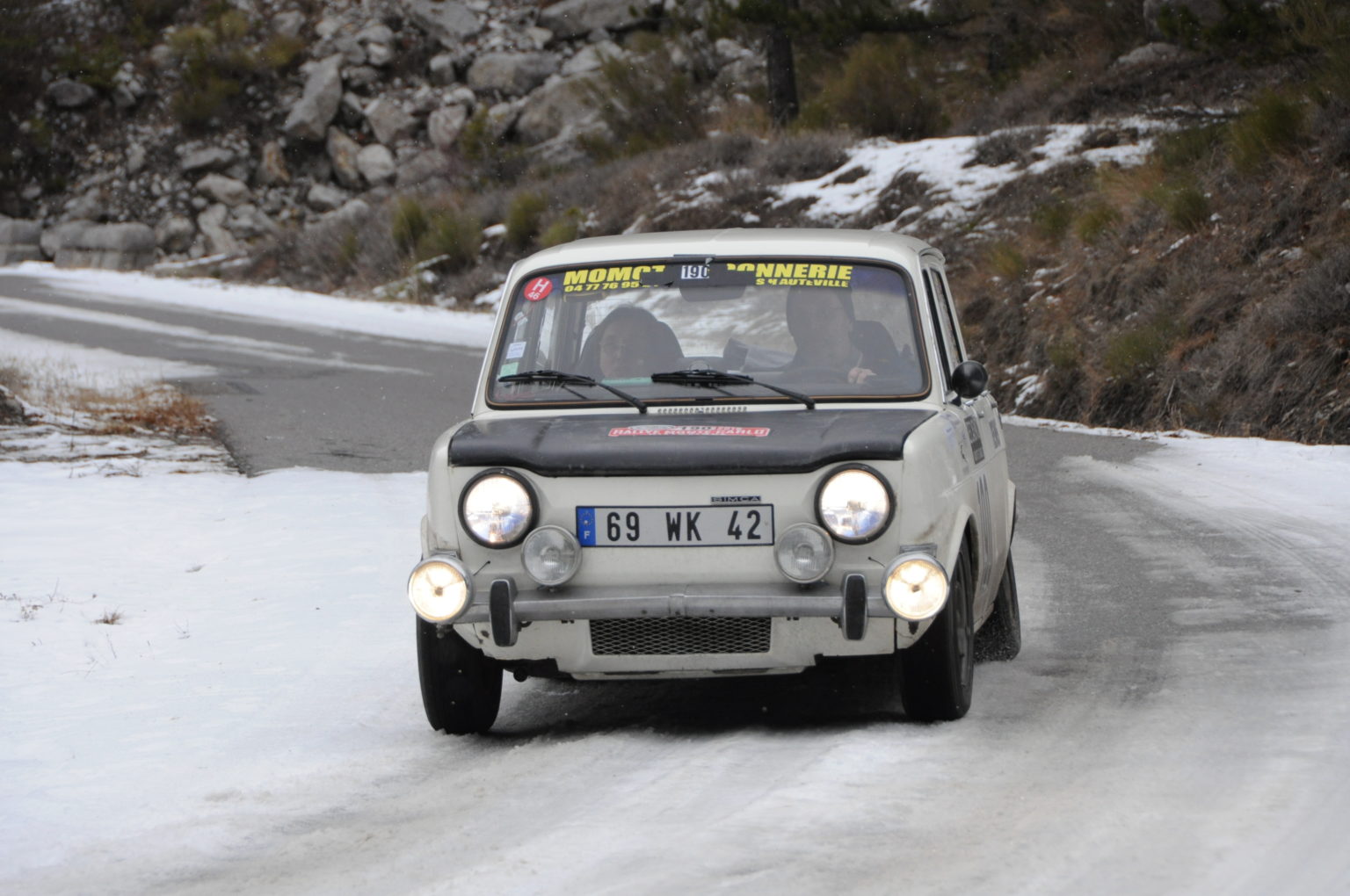 Simca 1000 Rallye 2 – Vehicules de Rallye Historique