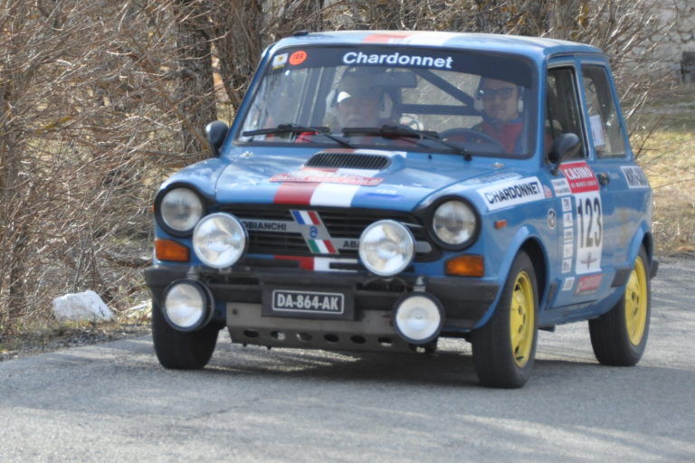 Autobianchi A112 Abarth – Vehicules de Rallye Historique