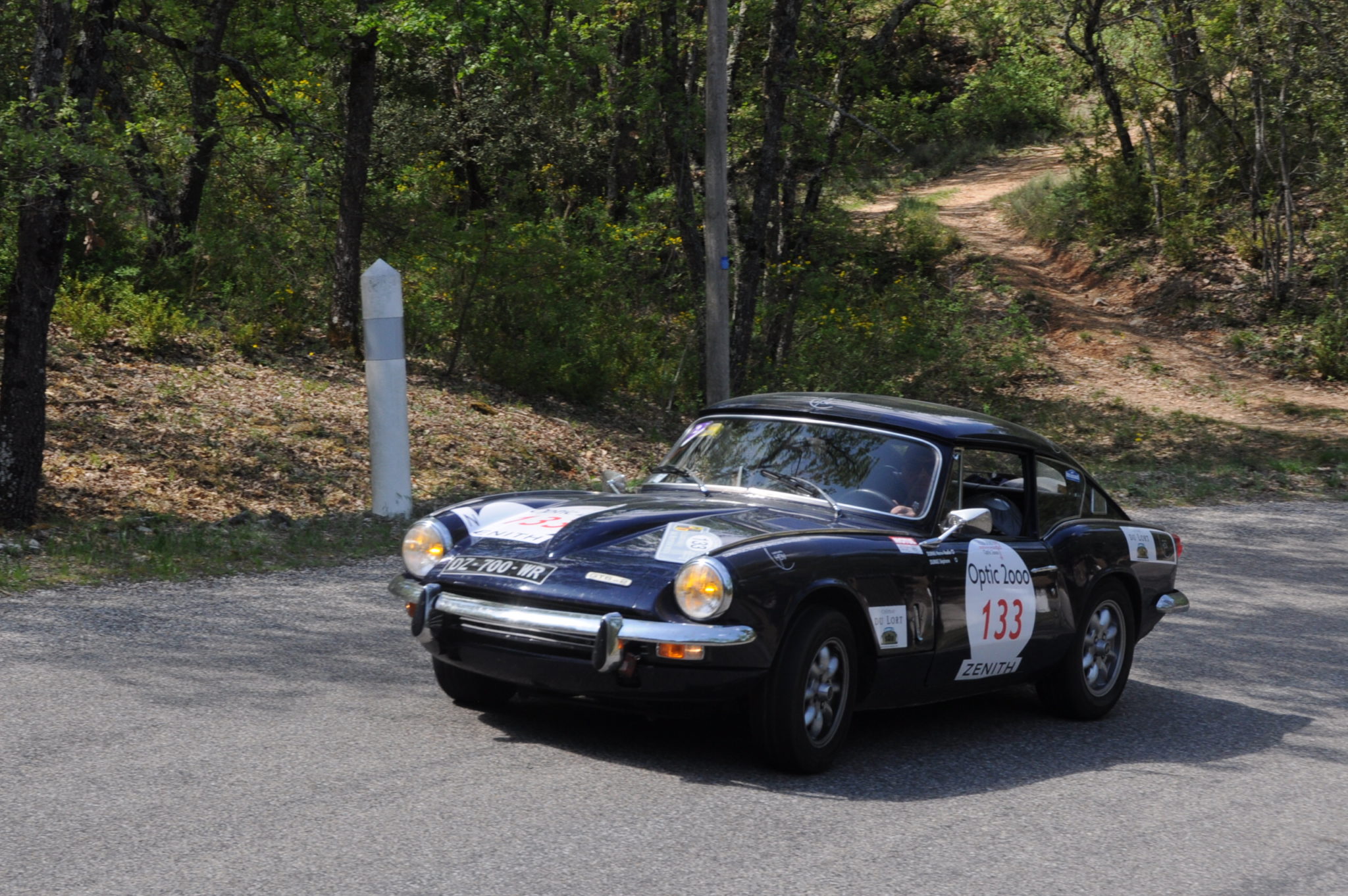 Triumph GT 6 – Vehicules de Rallye Historique