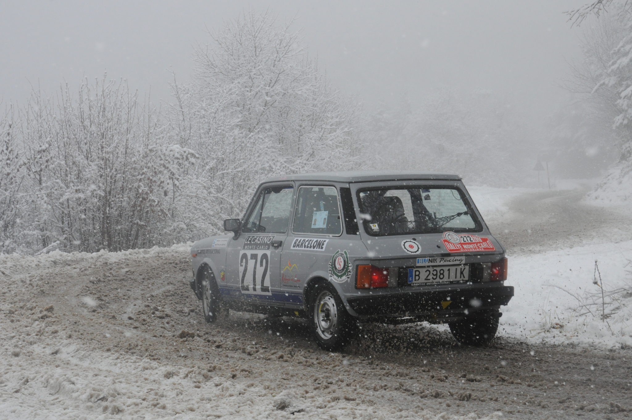Autobianchi A112 Abarth – Vehicules de Rallye Historique