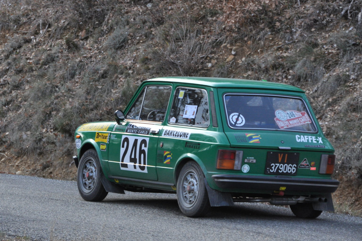 Autobianchi A112 Abarth – Vehicules de Rallye Historique