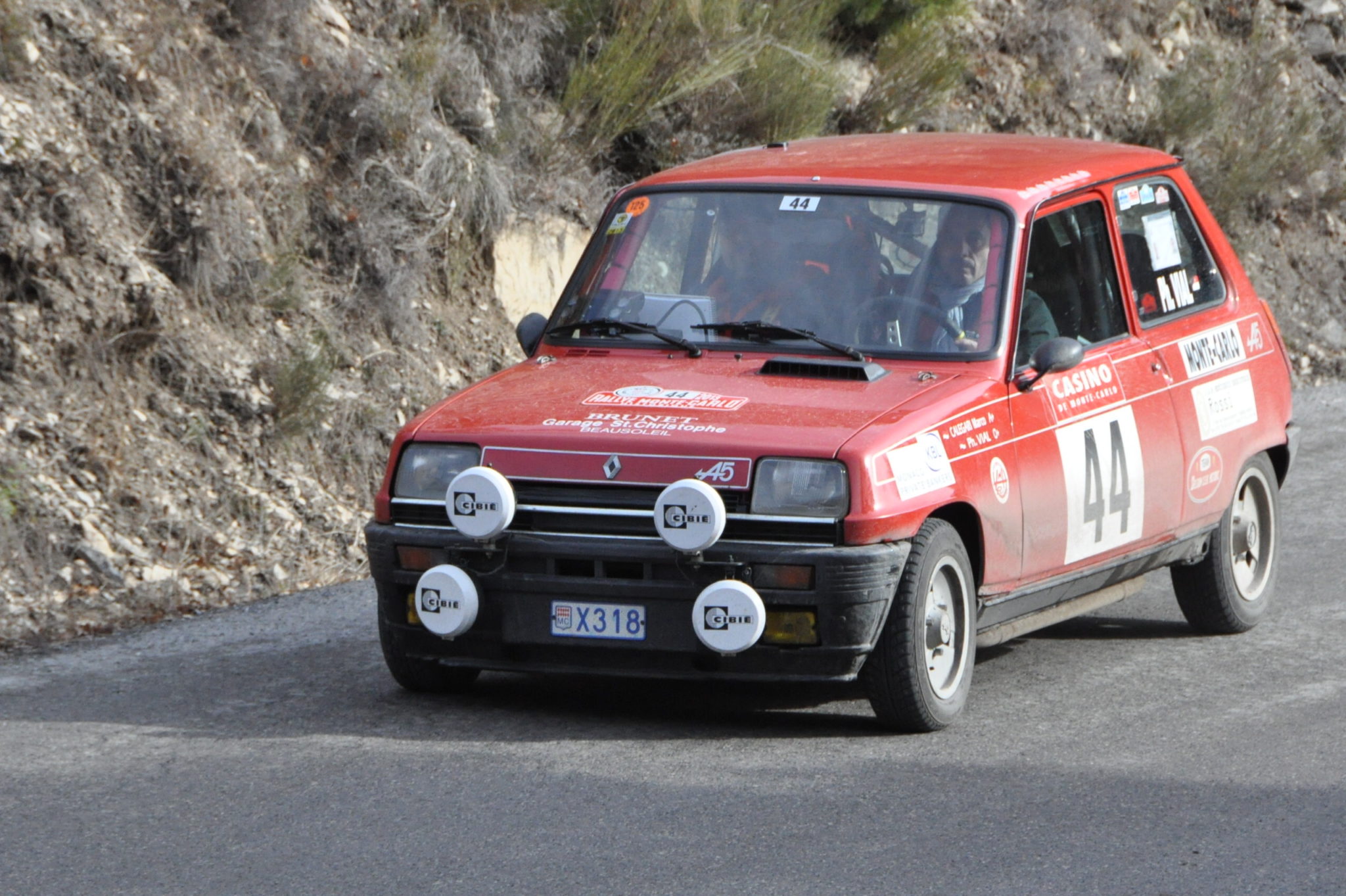 Renault 5 Alpine /5 Alpine Turbo – Vehicules de Rallye Historique