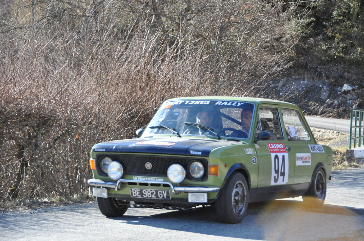 Fiat 128 Rally – Vehicules de Rallye Historique