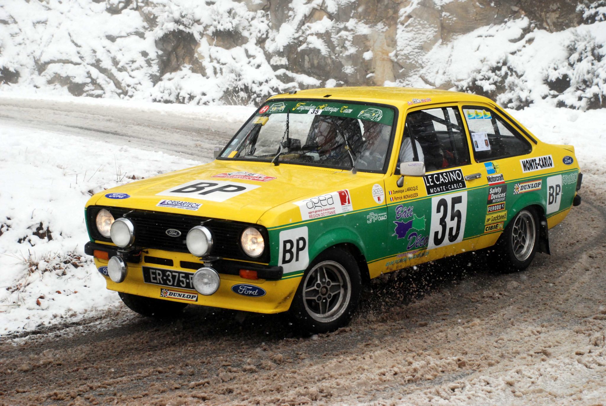 Ford Escort Mk II RS 2000 – Vehicules de Rallye Historique