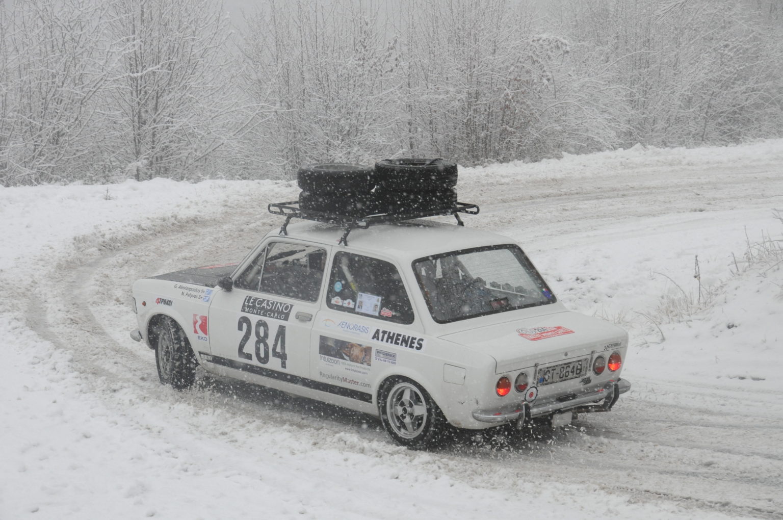 Fiat 128 Rally – Vehicules de Rallye Historique