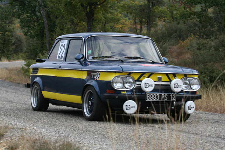 NSU 1200 TT – Vehicules de Rallye Historique