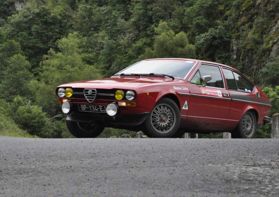Alfa Romeo Alfetta GTV 2,0 Delta – Vehicules de Rallye Historique