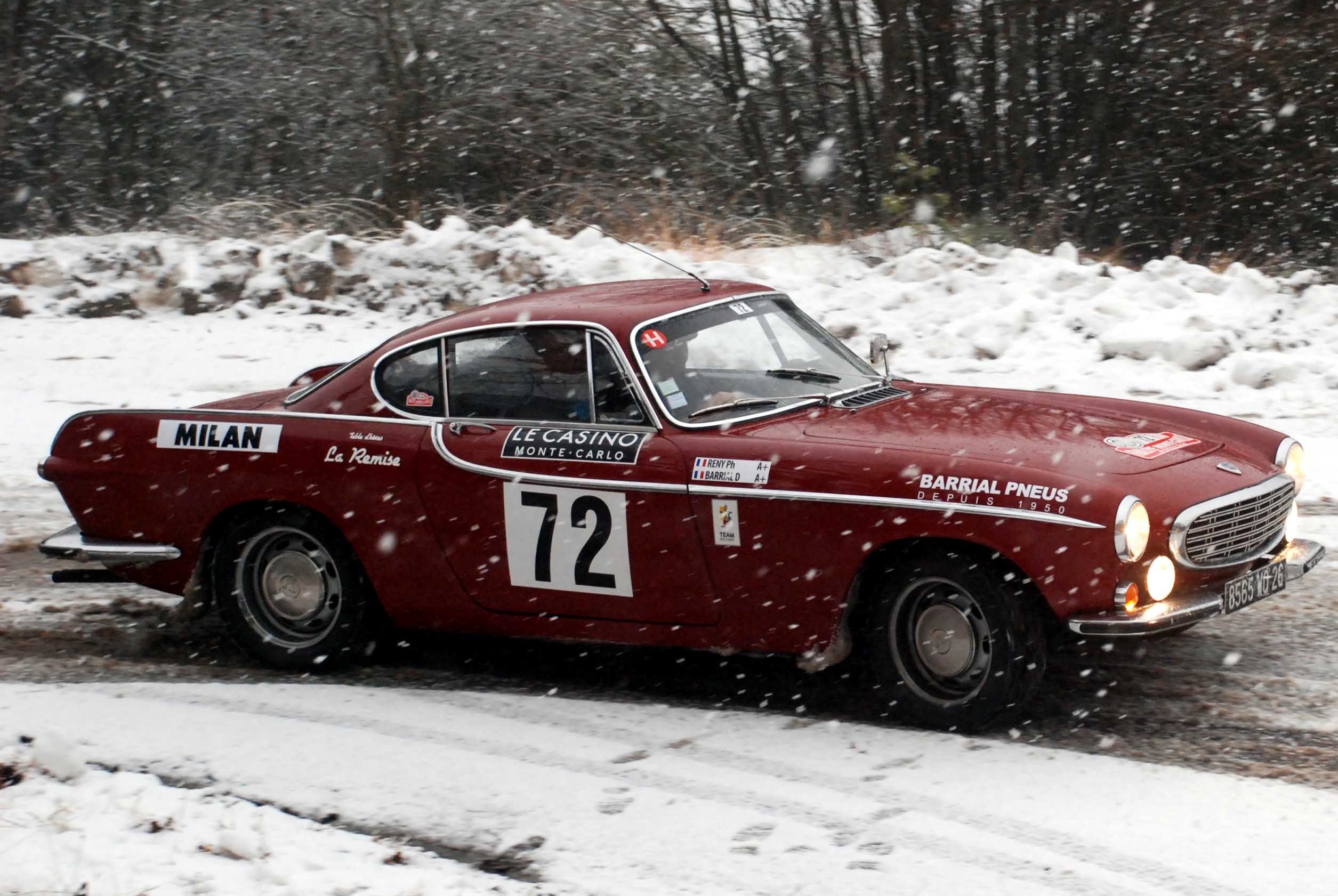 Volvo P 1800 E – Vehicules de Rallye Historique
