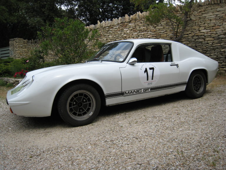 Manic GT – Vehicules de Rallye Historique