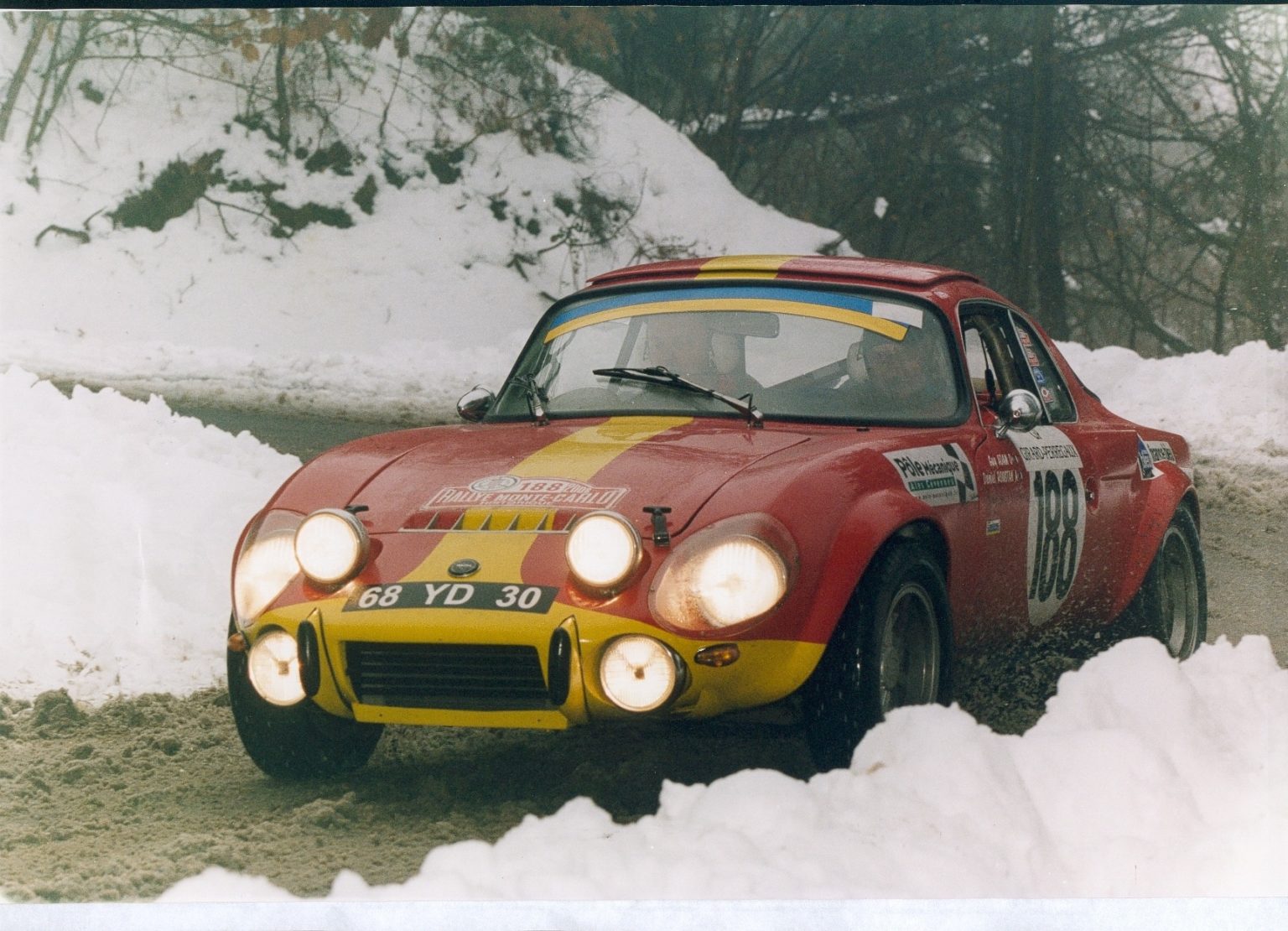 Matra-Bonnet Djet V S – Vehicules de Rallye Historique