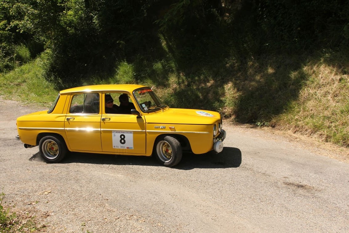 Renault 8 S – Vehicules de Rallye Historique