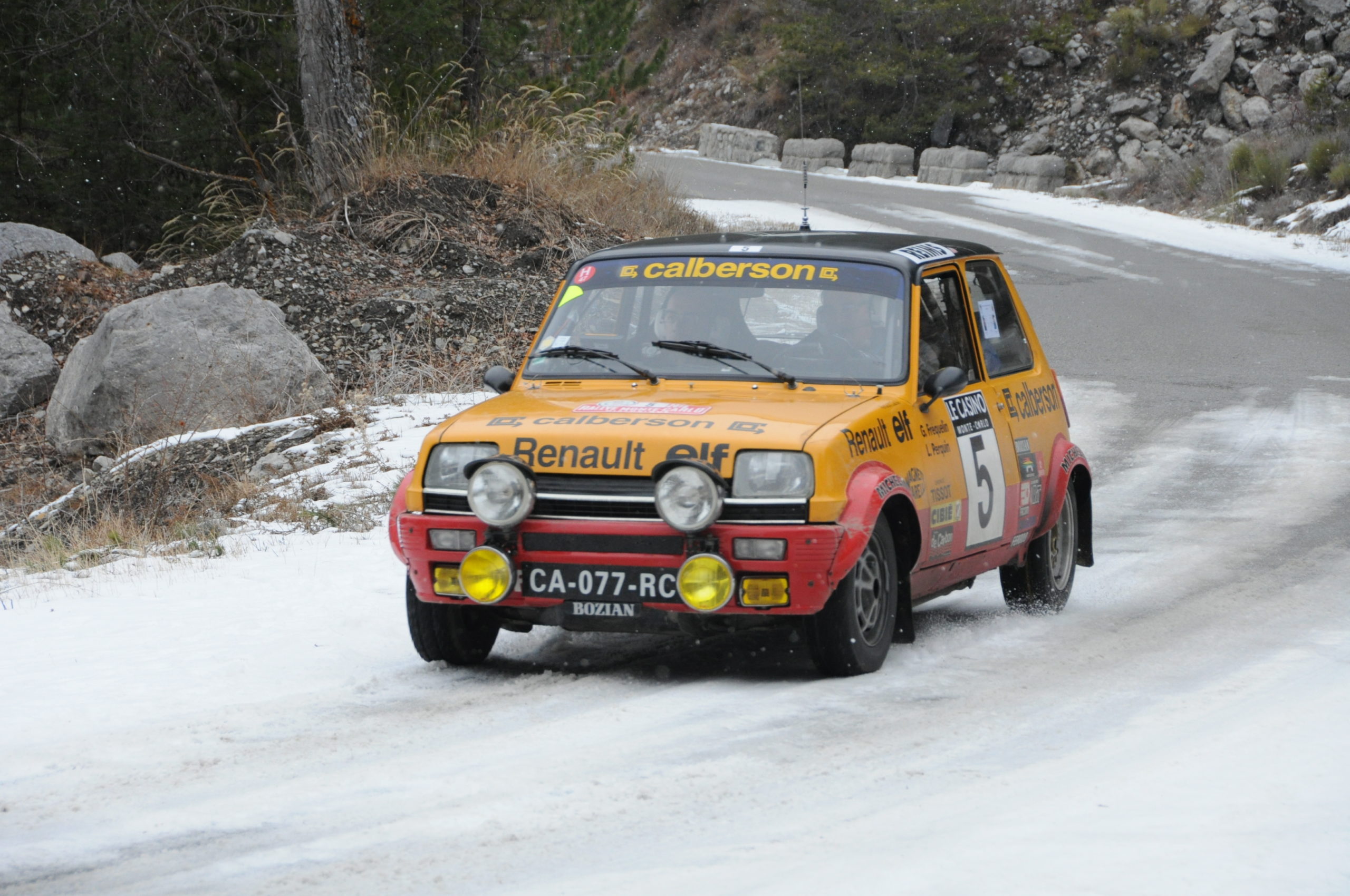 Renault 5 Alpine – Vehicules de Rallye Historique