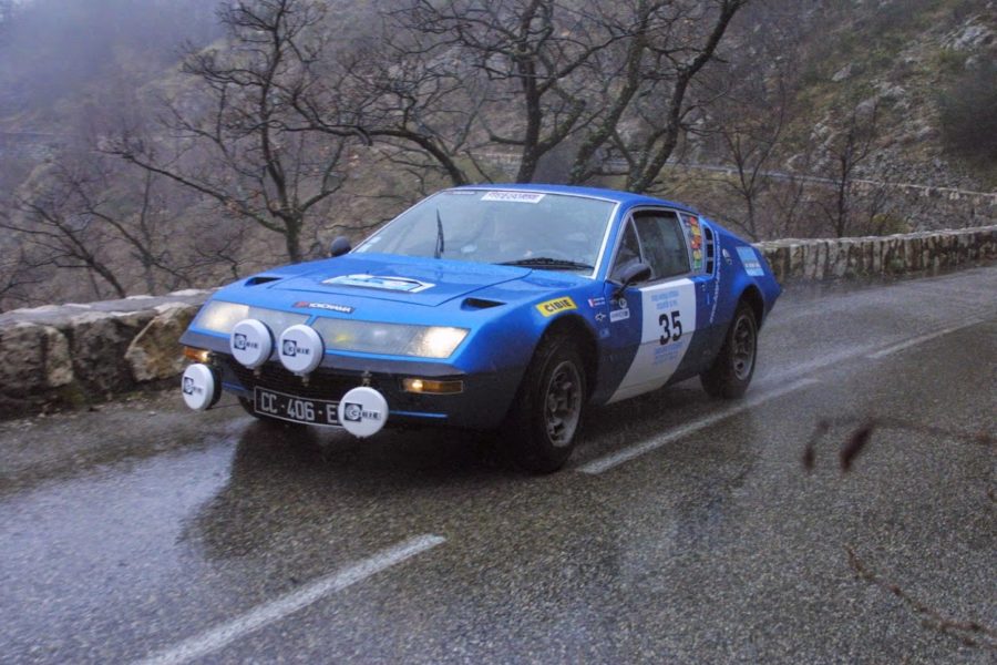 Alpine A310 4 cyl. – Vehicules de Rallye Historique