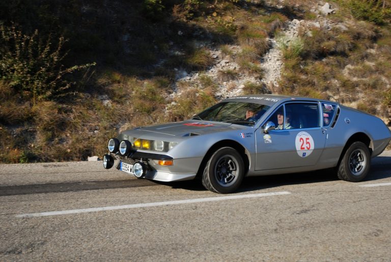 Alpine A310 4 cyl. – Vehicules de Rallye Historique