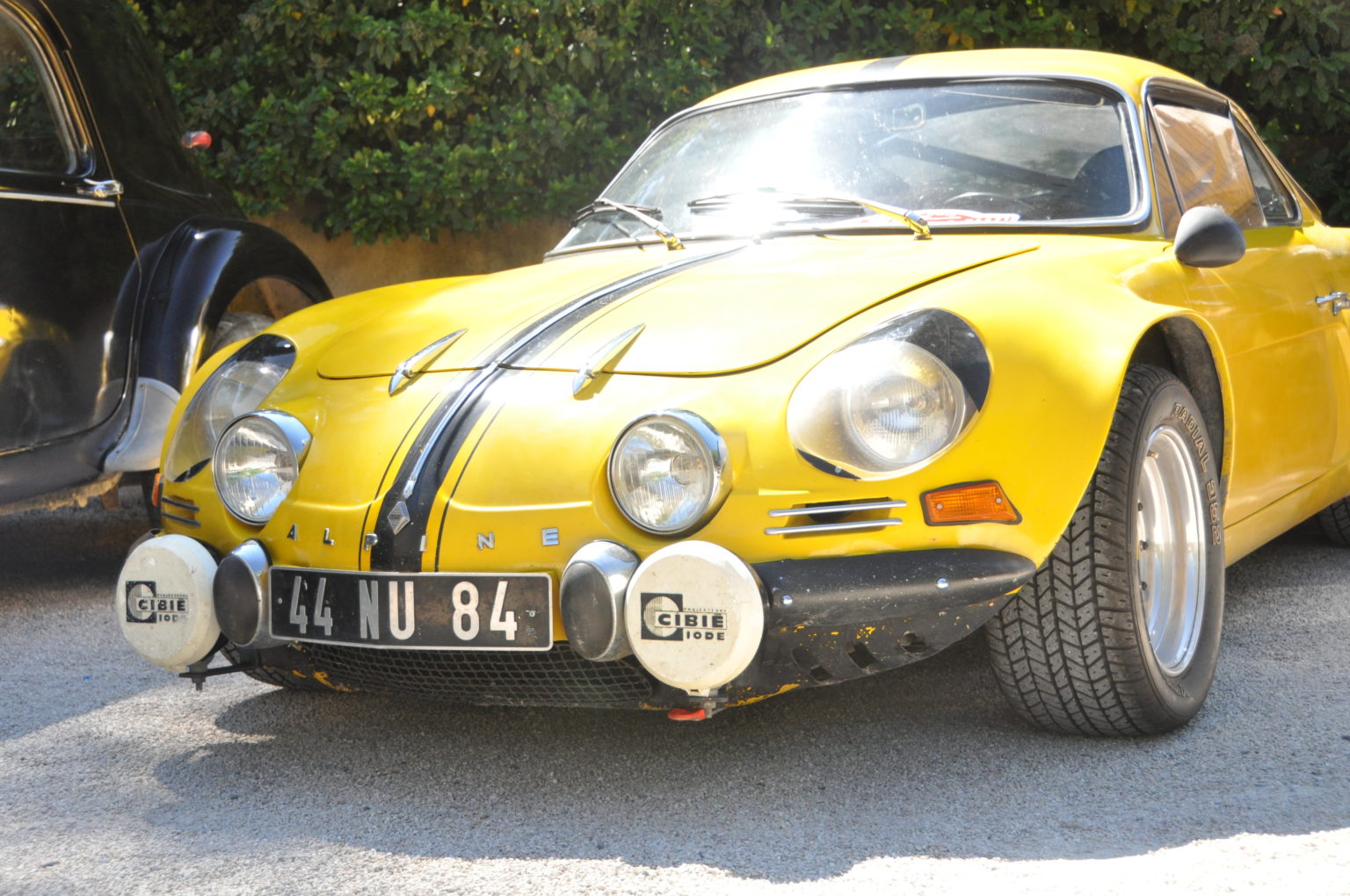 Alpine A 110 1300S – Vehicules de Rallye Historique