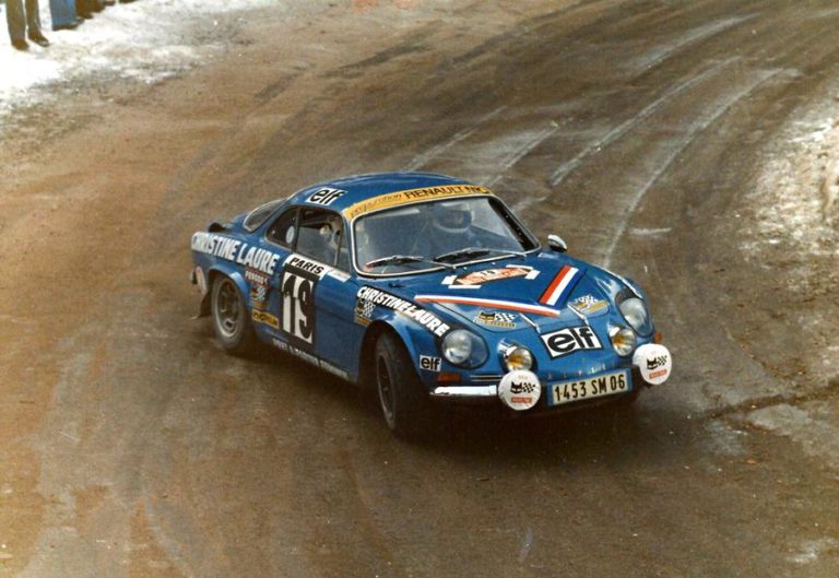 Michèle Mouton… – Vehicules de Rallye Historique