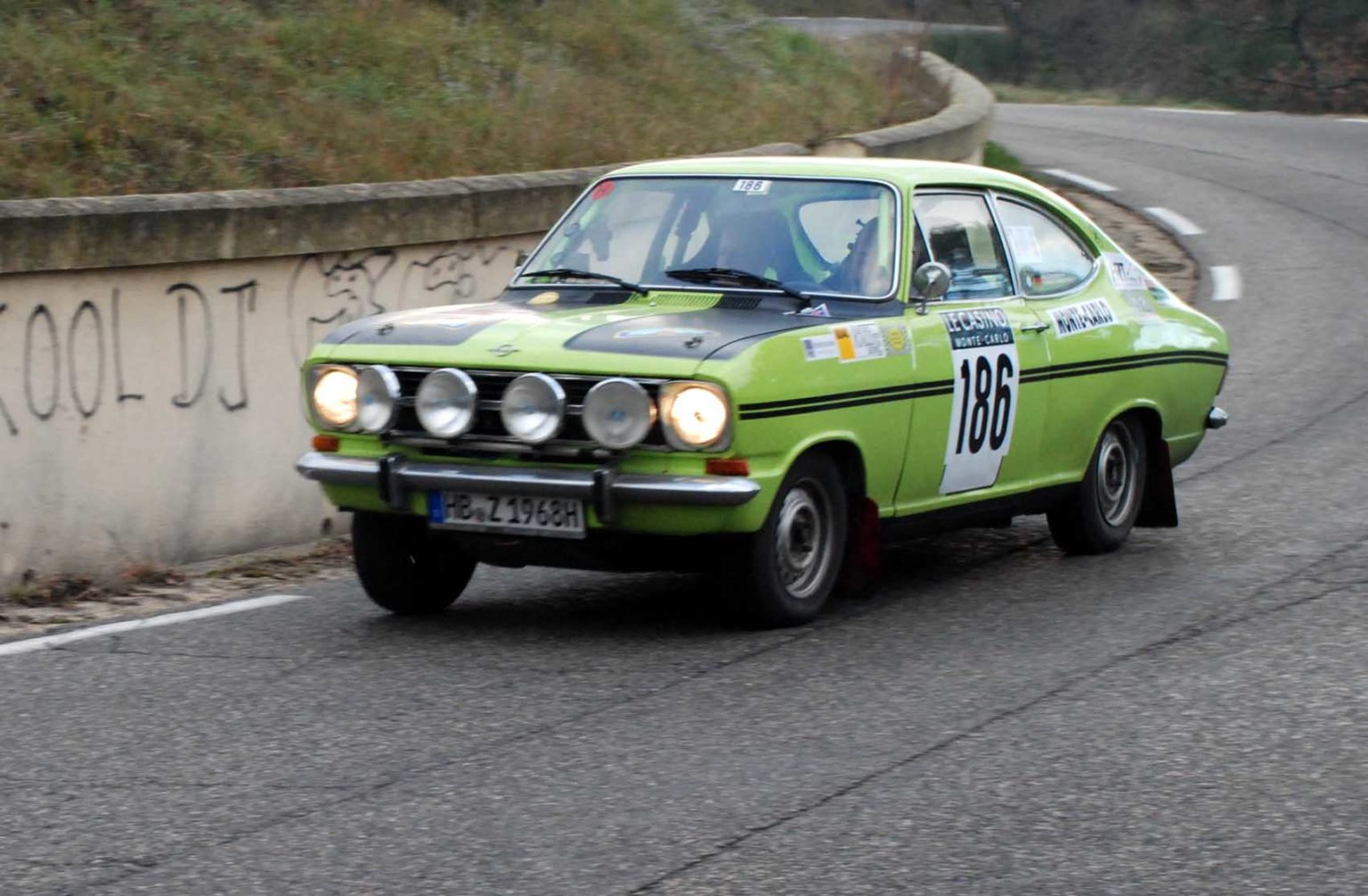 Opel Kadett B Coupe Rallye
