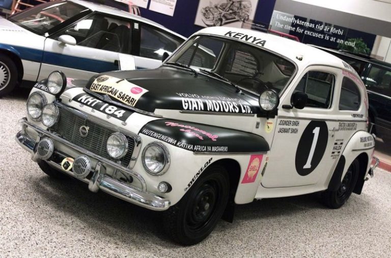Volvo PV544 – Vehicules de Rallye Historique