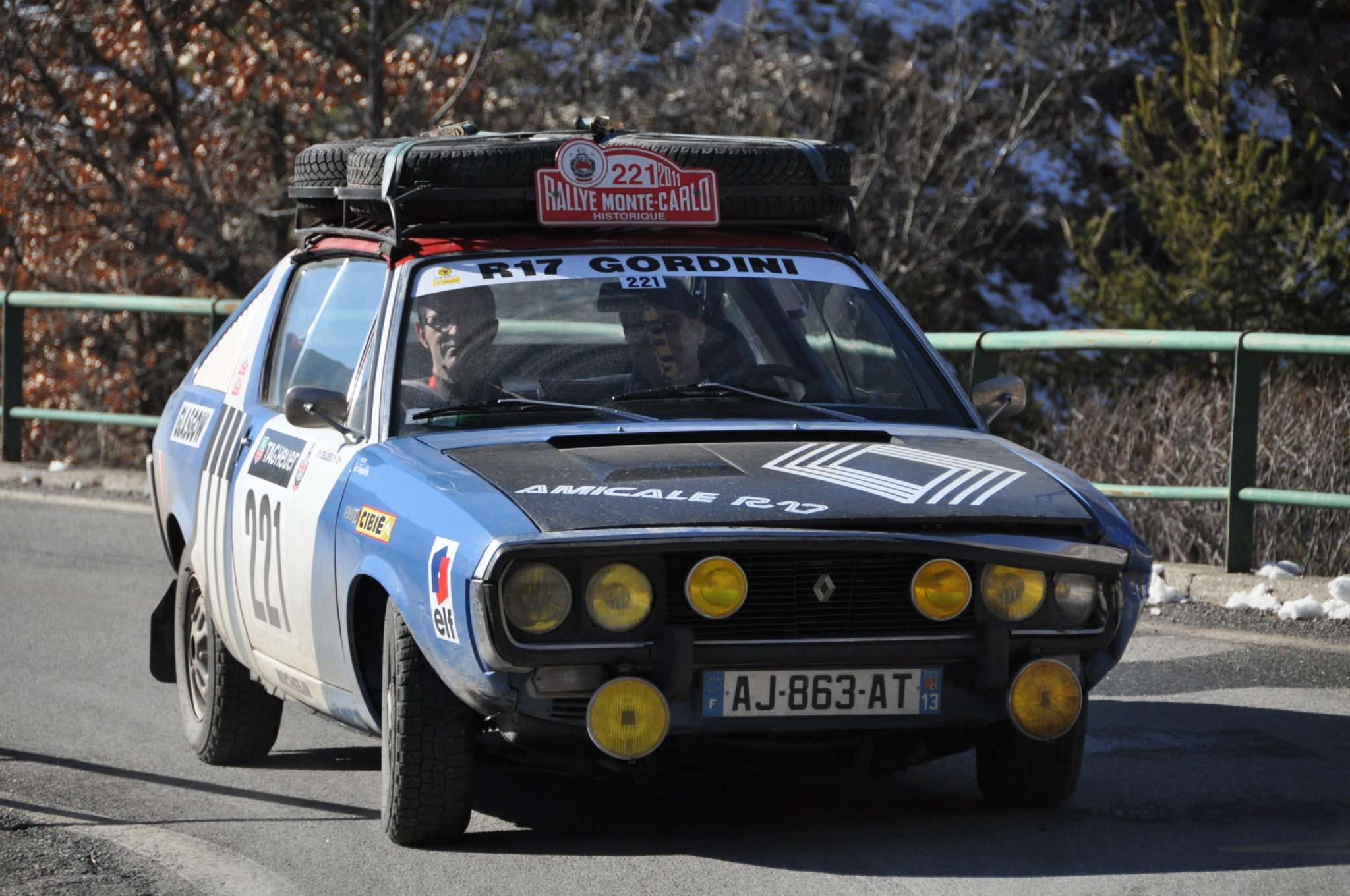 Renault 17 Gordini – Vehicules de Rallye Historique