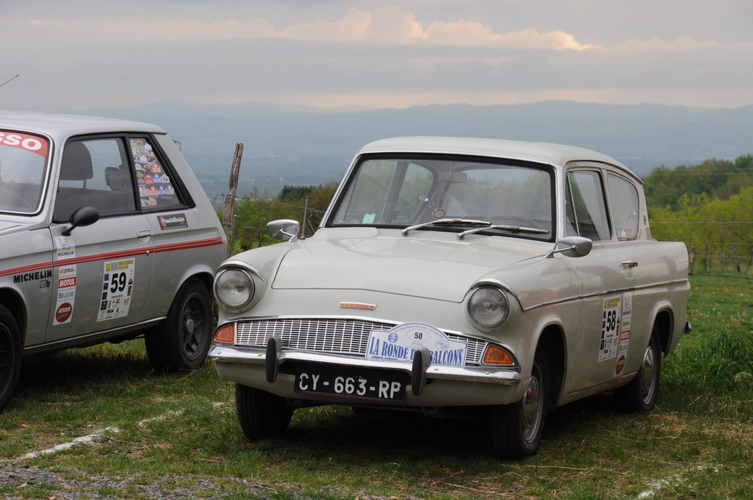 Ford Anglia – Vehicules de Rallye Historique