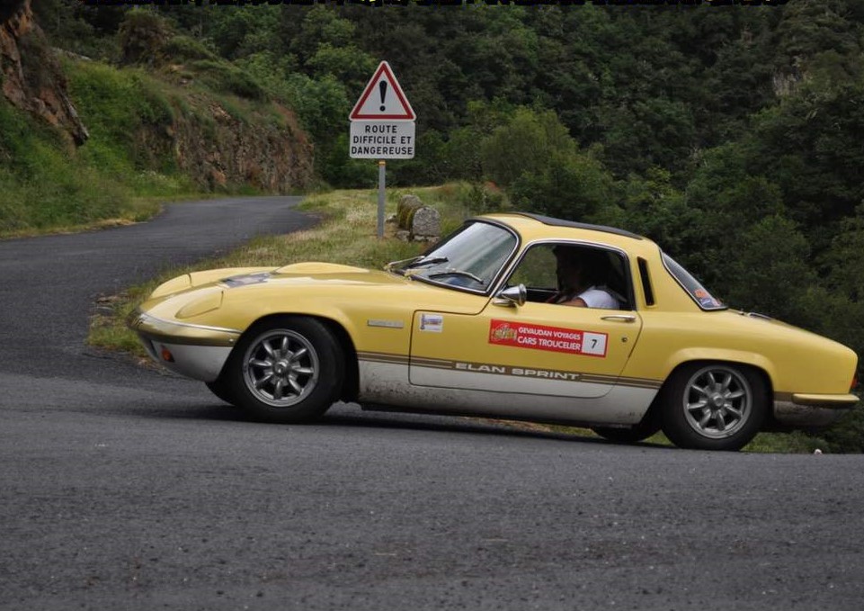 Lotus Elan – Vehicules de Rallye Historique