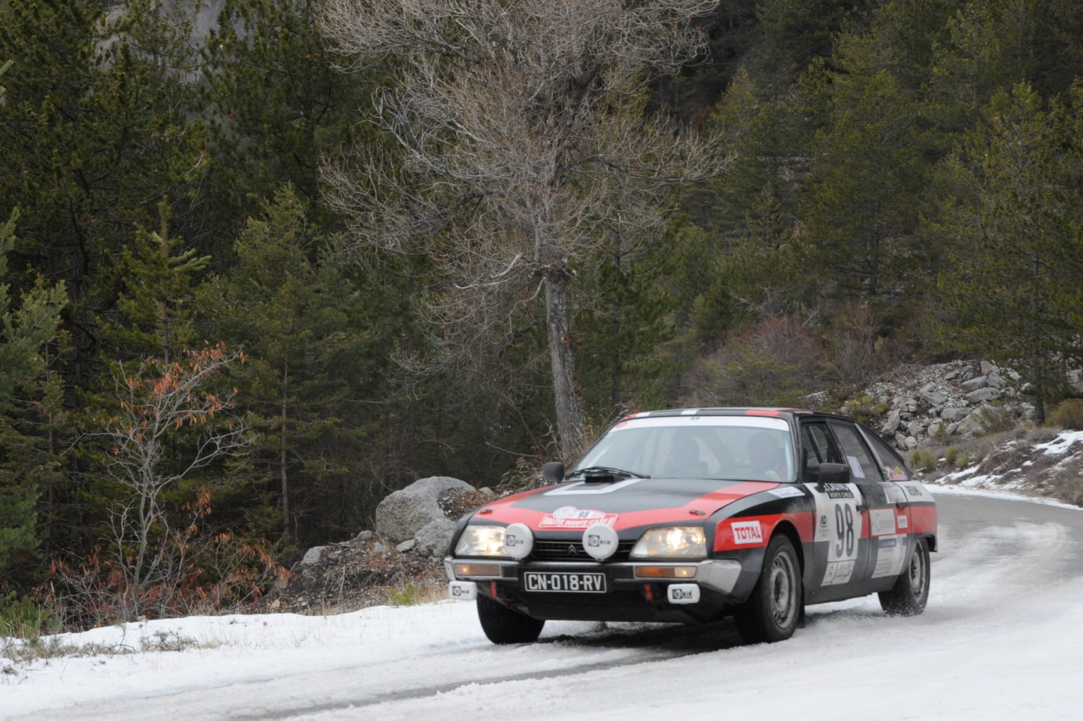 Citroën CX 2400 GTI – Vehicules de Rallye Historique