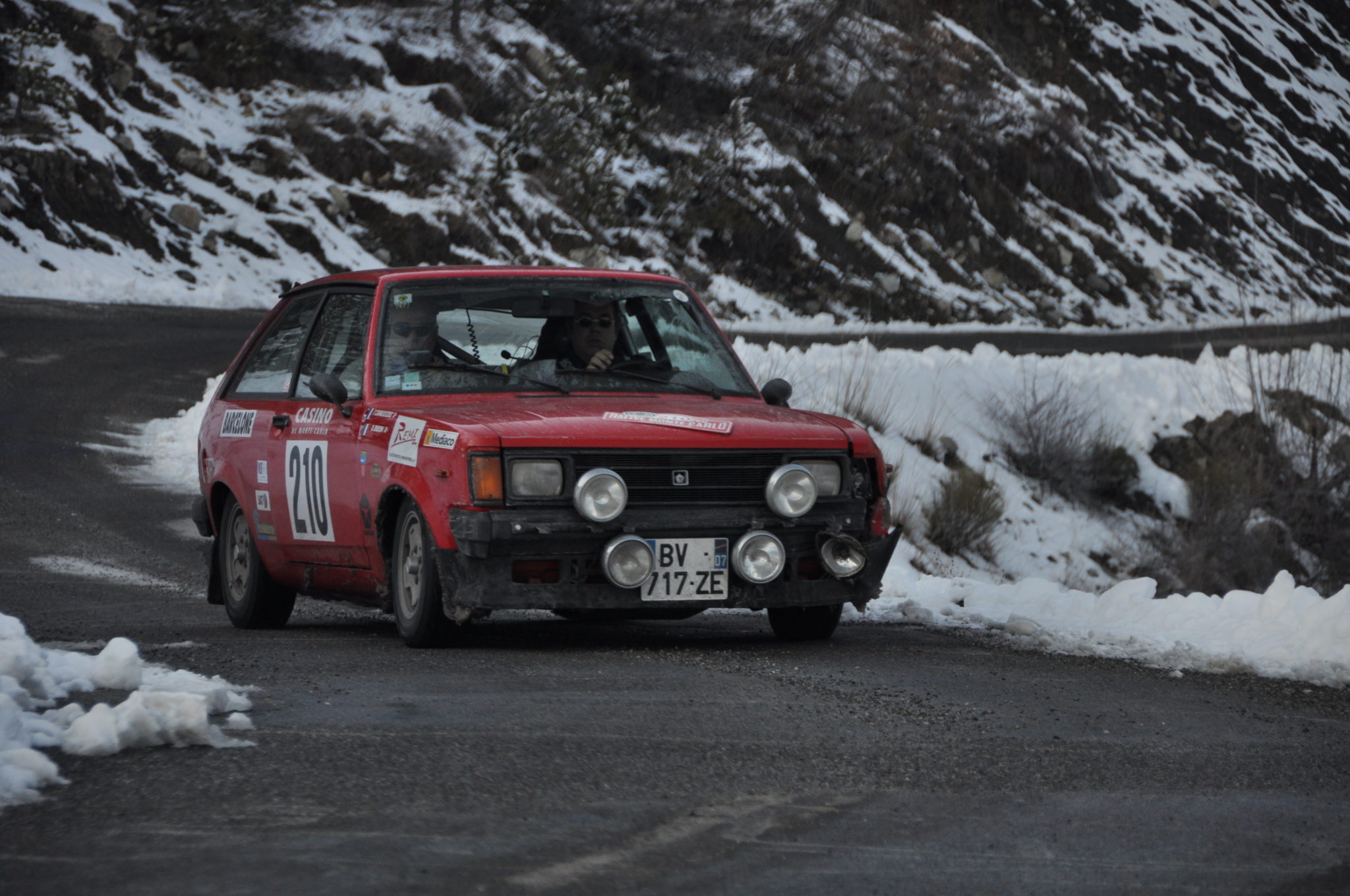 Talbot Sunbeam 1600 Ti – Vehicules de Rallye Historique