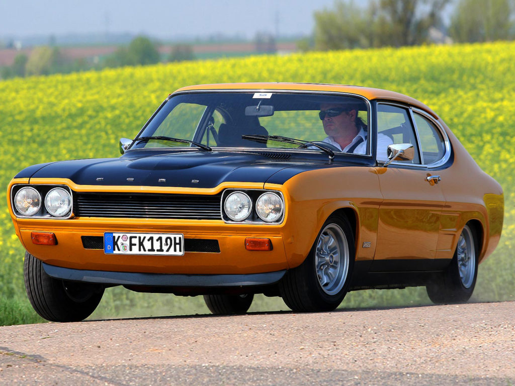 Ford Capri 2600 RS – Vehicules de Rallye Historique