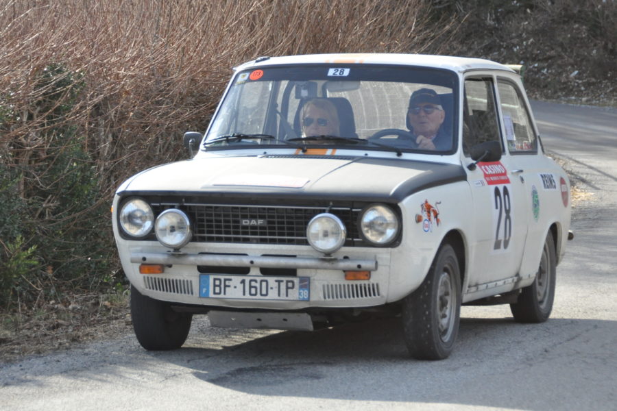 Daf 66 Marathon – Vehicules de Rallye Historique