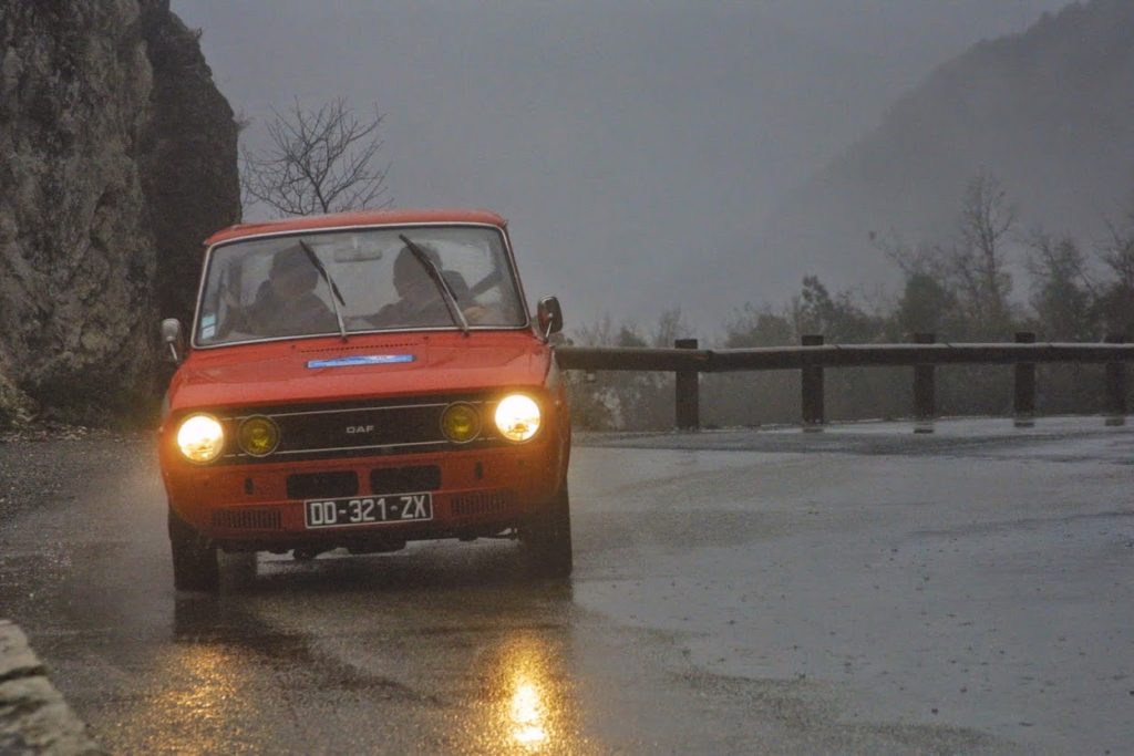 Daf 66 Marathon – Vehicules de Rallye Historique