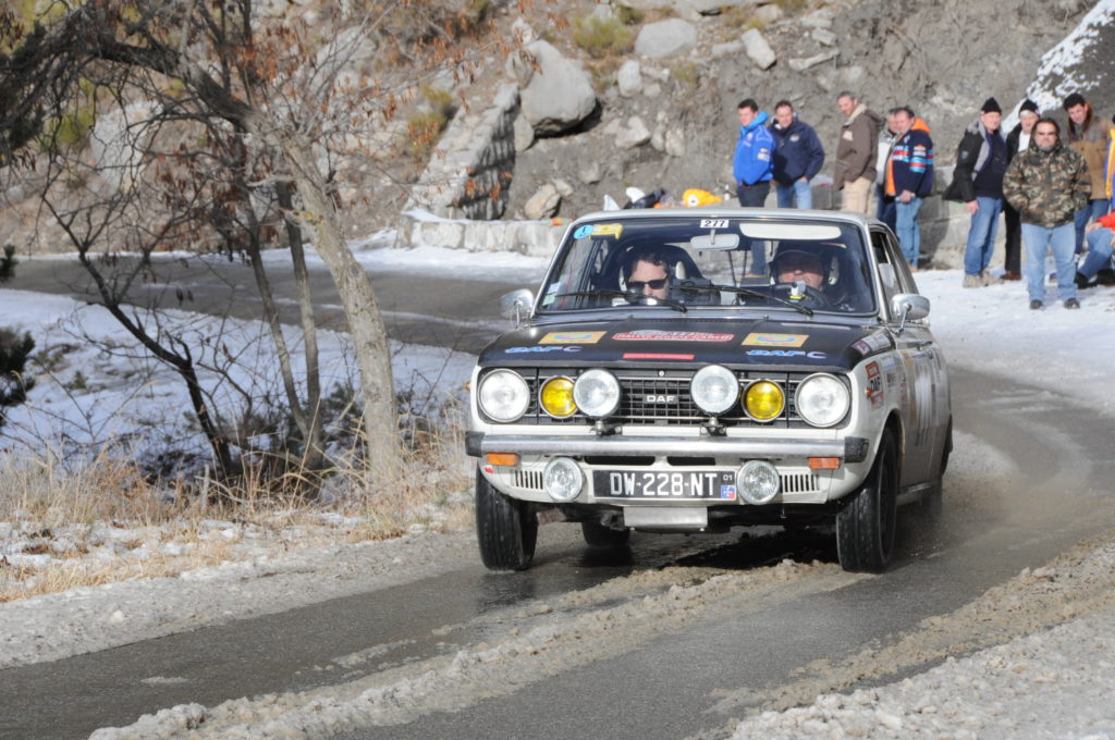 Daf 66 Marathon – Vehicules de Rallye Historique