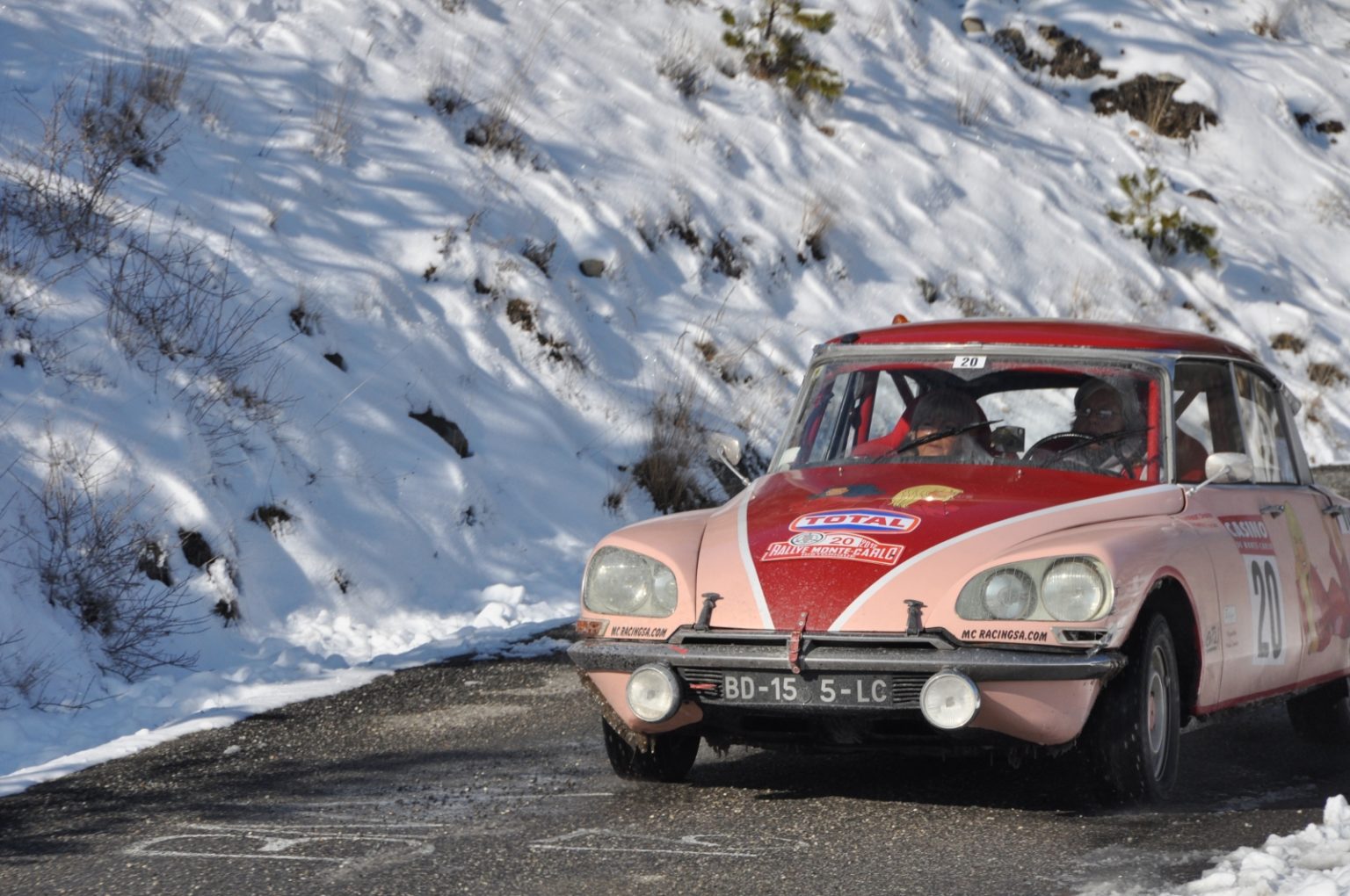 Citroën DS 19 – Vehicules de Rallye Historique