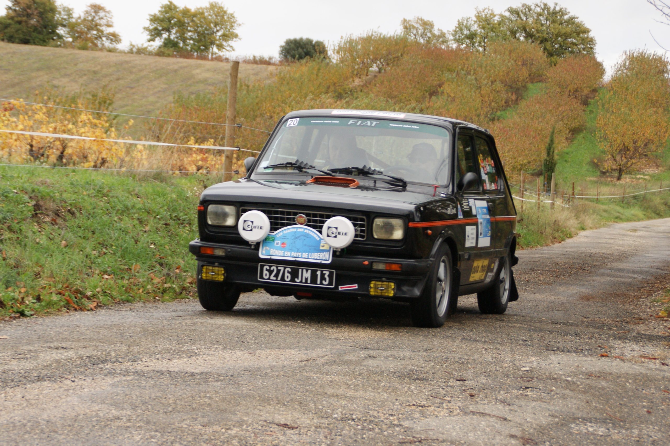 Fiat 127 Sport – Vehicules de Rallye Historique