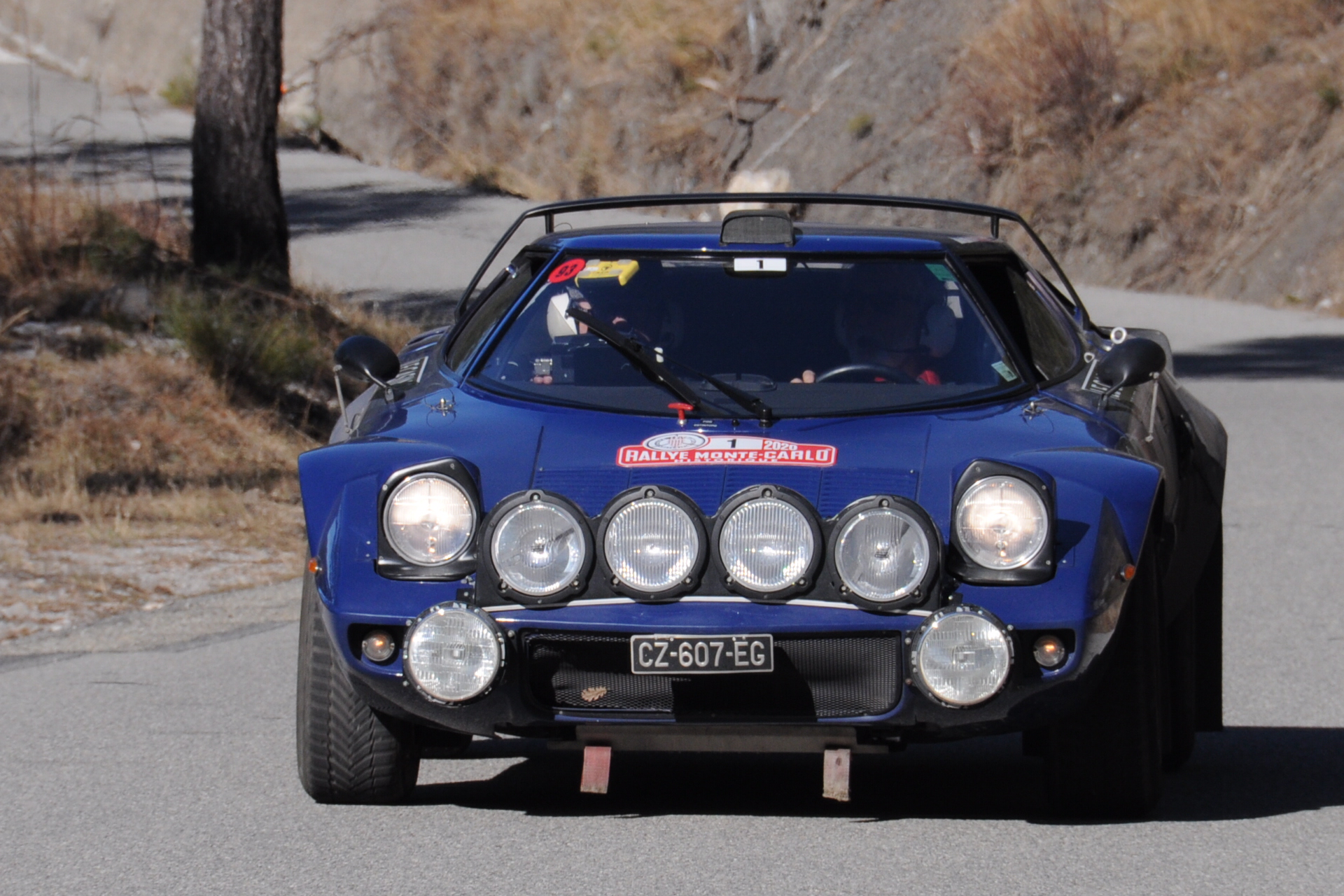 Lancia Stratos HF Stradale – Vehicules de Rallye Historique