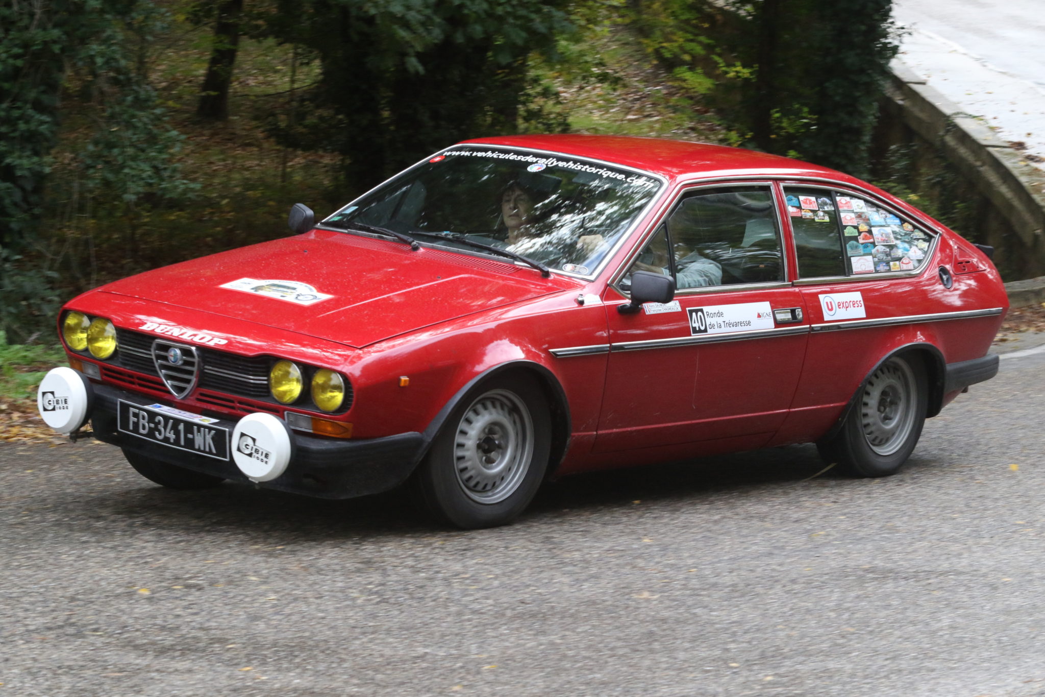 Alfa Romeo Alfetta GTV 2,0 Delta – Vehicules de Rallye Historique