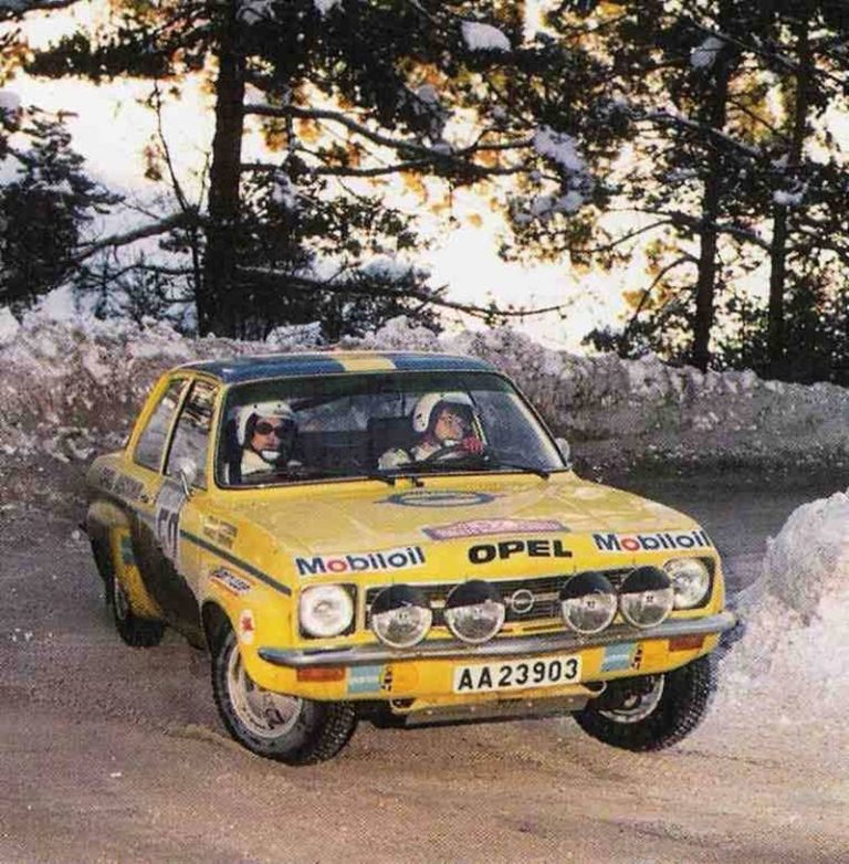 Opel Ascona A 1,9 S – Vehicules de Rallye Historique